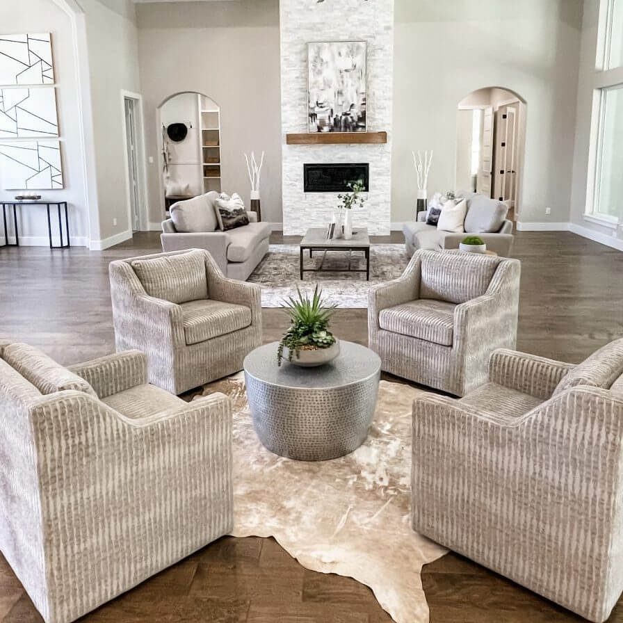 Vacant Home Staging | Houston Home Staging & Design